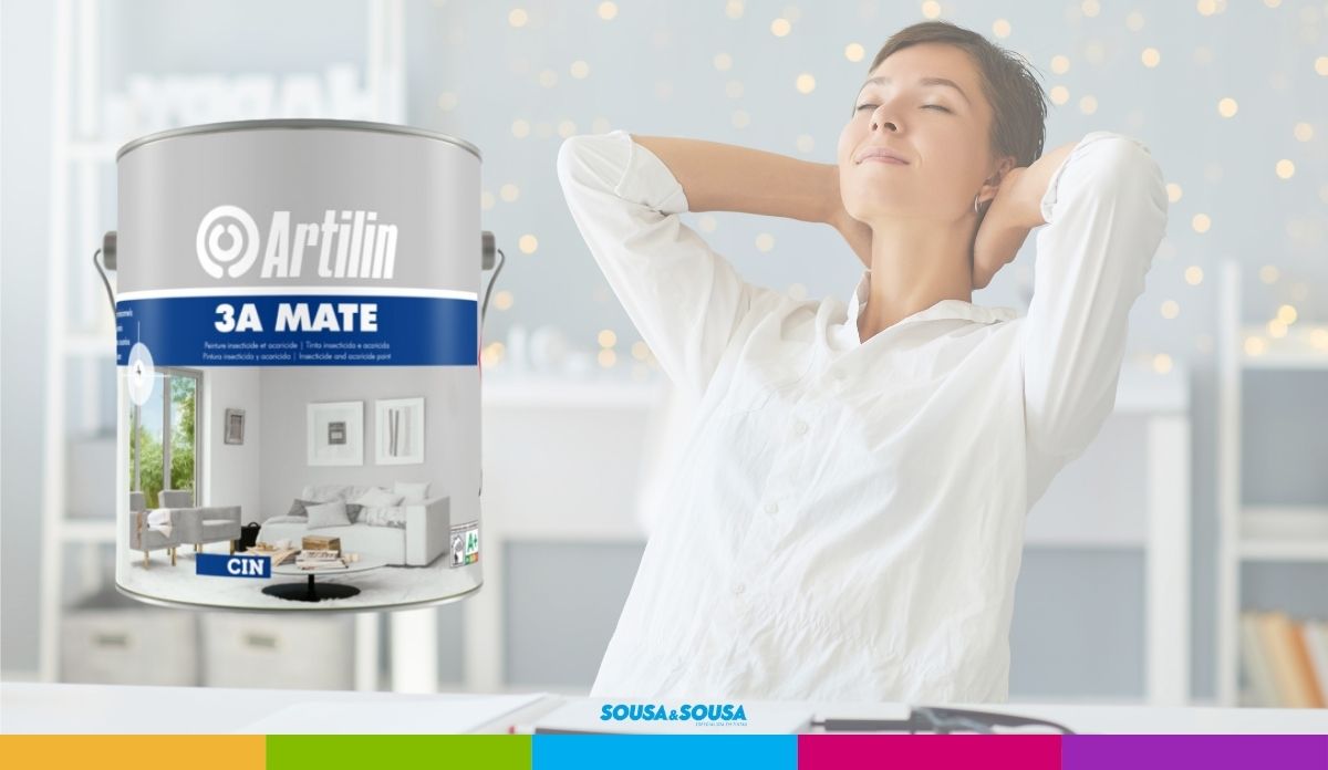 Tinta anti-insetos – 3A Mate – Sousa&Sousa